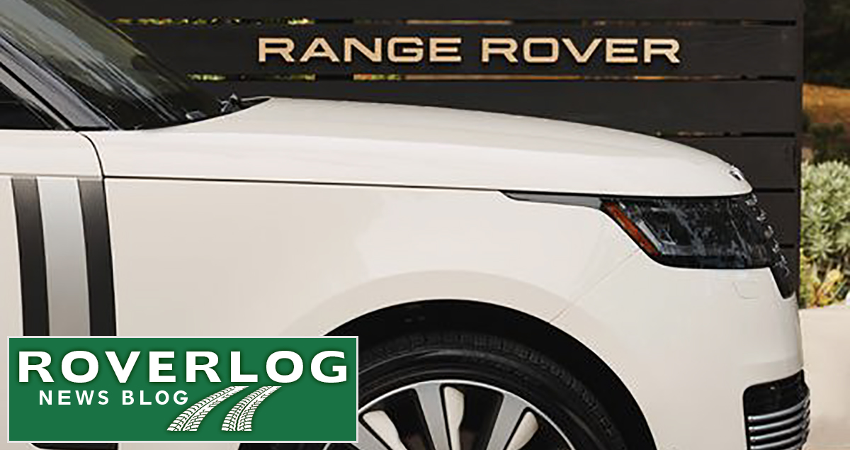 2024 Range Rover SV Carmel Edition Appears at Car Week