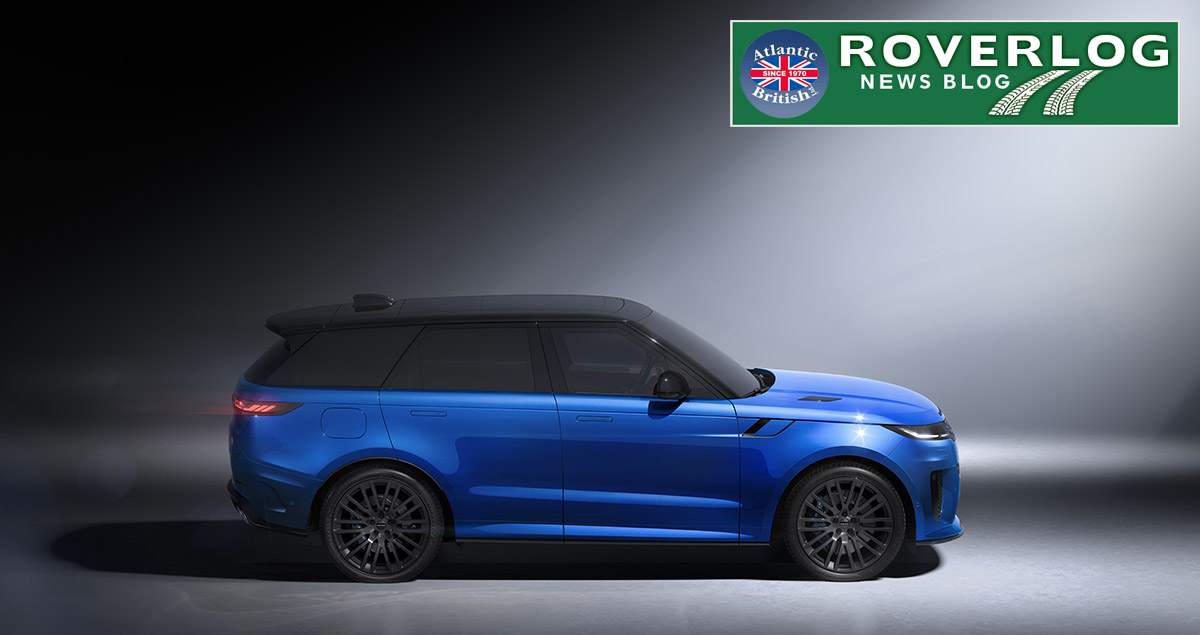 SV Ultimate Edition Pays Tribute to 2015 Range Rover Sport SVR