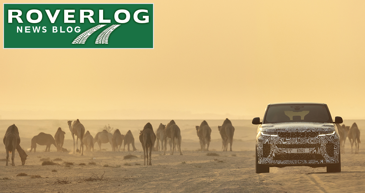 Range Rover's New Special Vehicles Bespoke Services