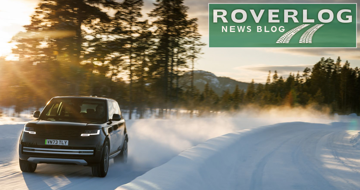 Range Rover Electric Works Through Pre Production Testing