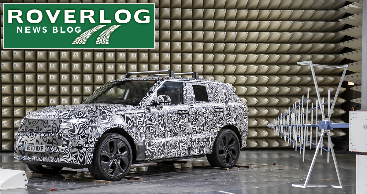 JLR Opens Facility To Test Electric, Connected Vehicles