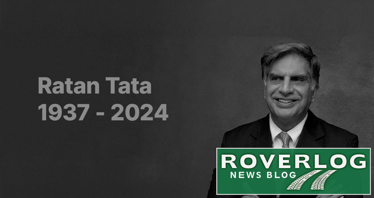 Former Head of Land Rover Owner Tata Group Passes Away