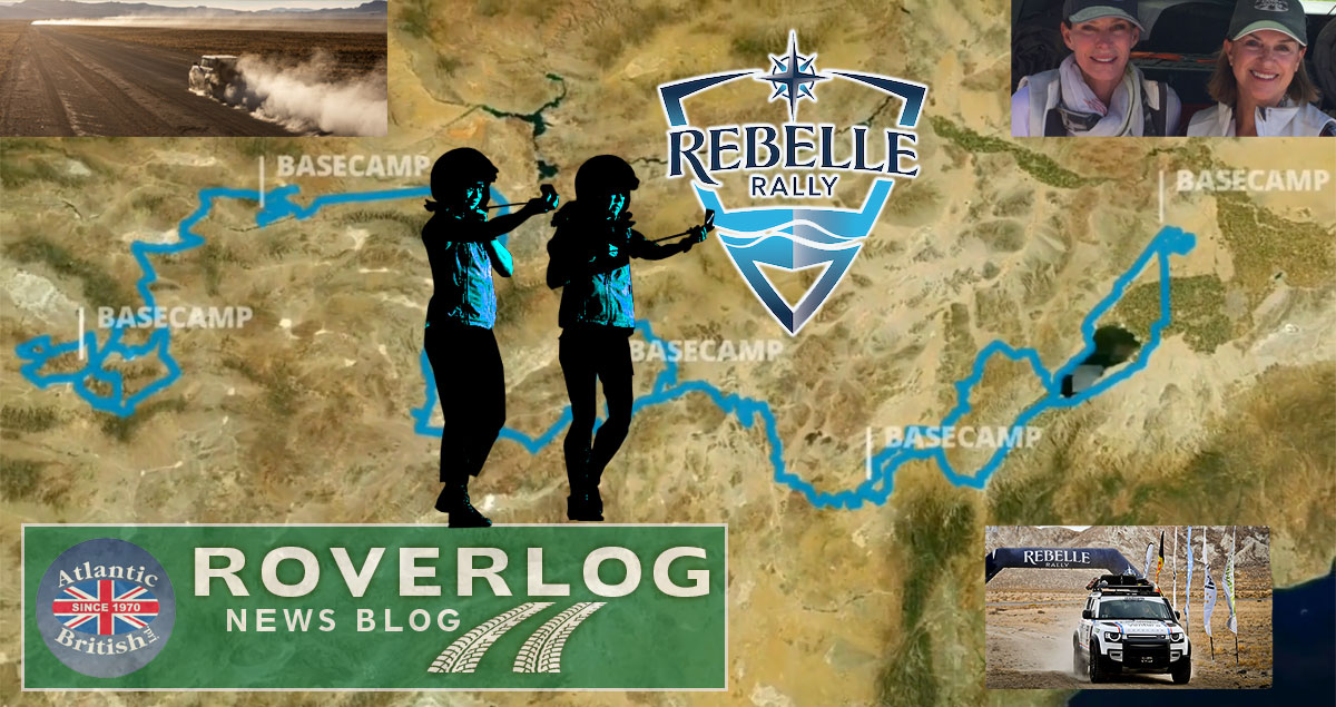 Rebelle Rally 2025: Meet the 7 Teams About to Take on the Challenge