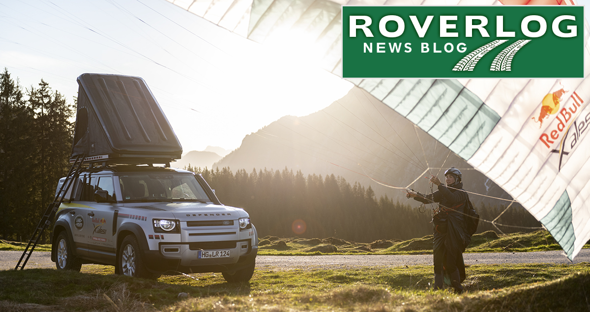 New Defender Now Support Vehicle For World’s Toughest Adventure Race