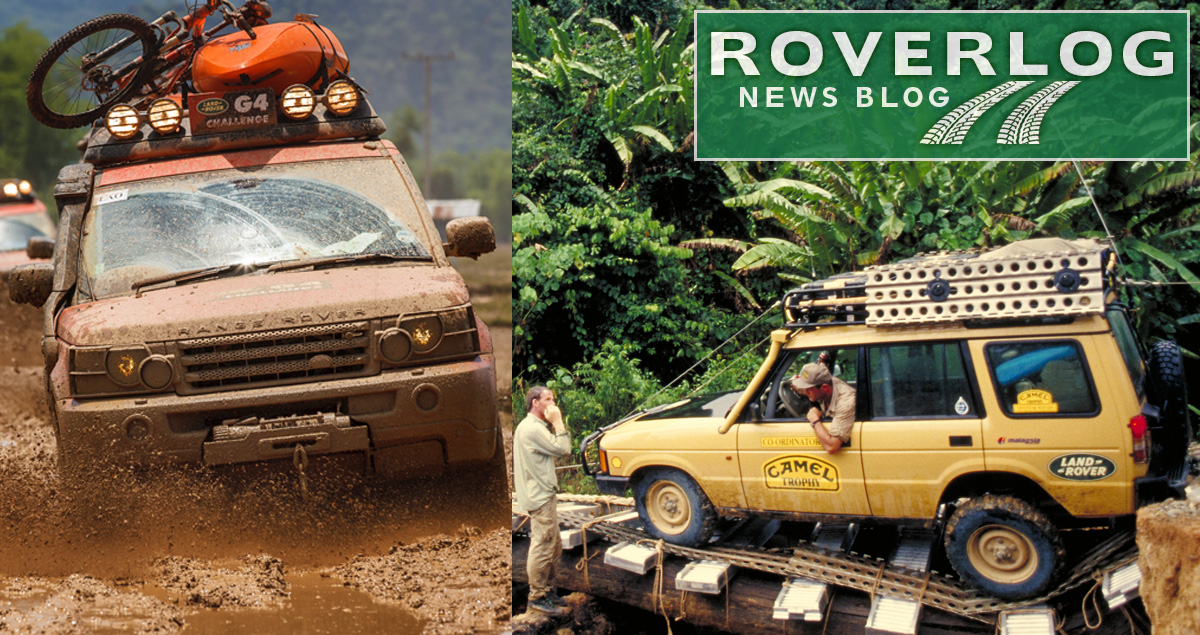 History of Land Rover's Great Competitions, from Camel Trophy to G4 ...