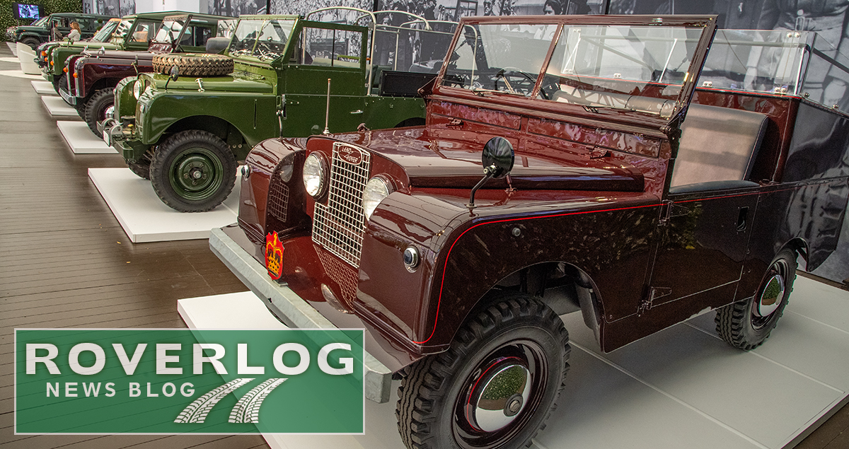 Late Queen's Land Rovers Headed Down To Florida This Winter