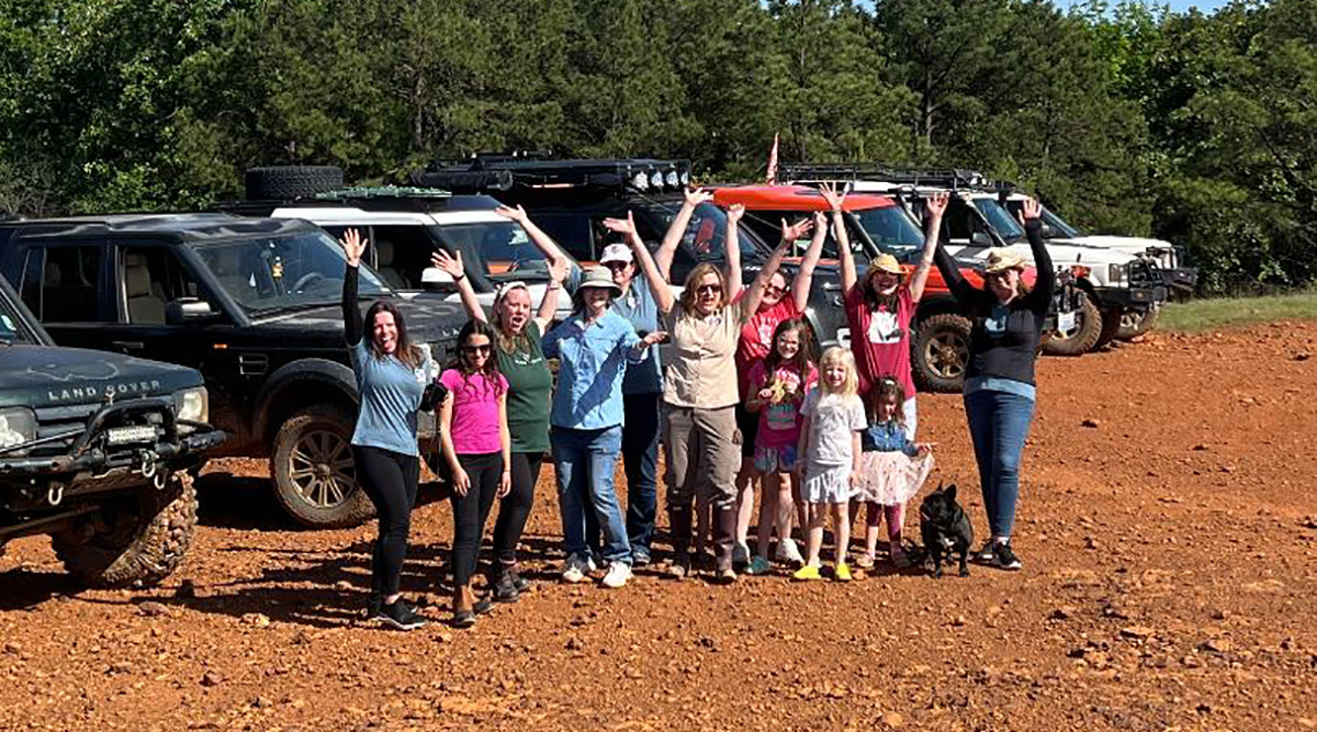 SCARR turns 20 and the pre-eminent Land Rover event coordinated by ...