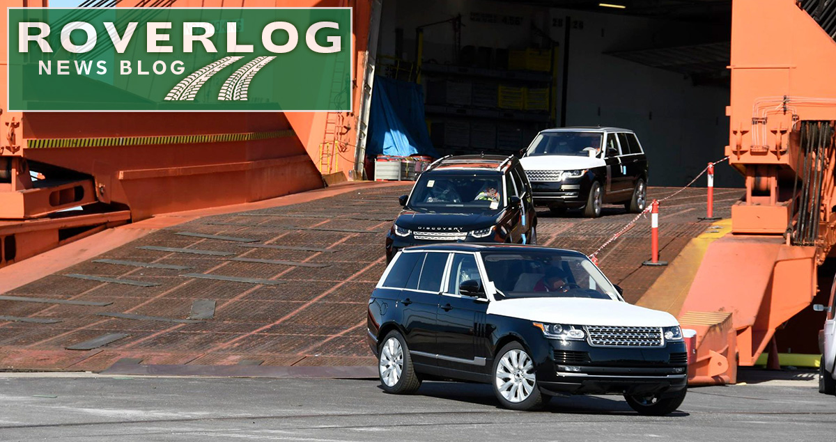 Tariffs Impacting Land Rover Imports and Other JLR Makes