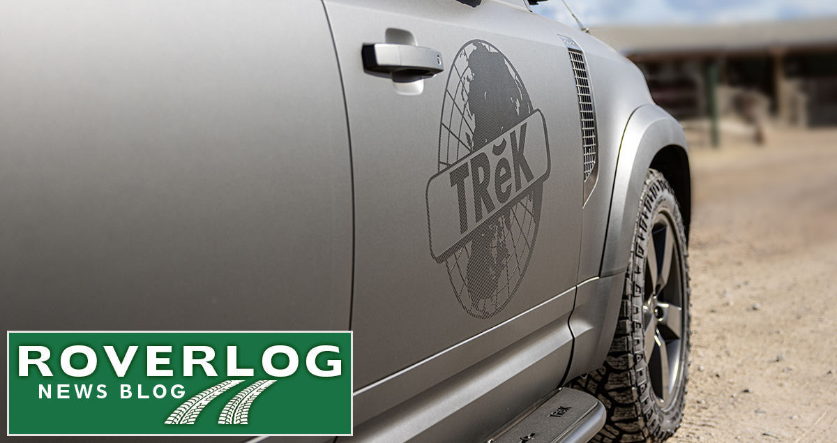Land Rover's TReK Competition Held Texas