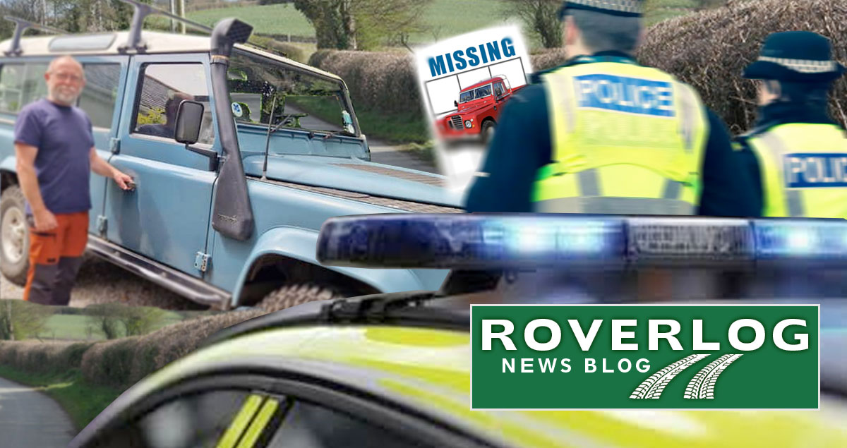 Classic Land Rover Thefts in UK Continues | A £2+ Million Issue