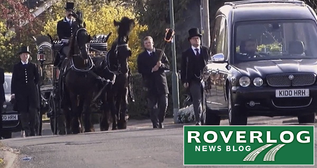 Human Remains Found Buried Next To Land Rover Factory