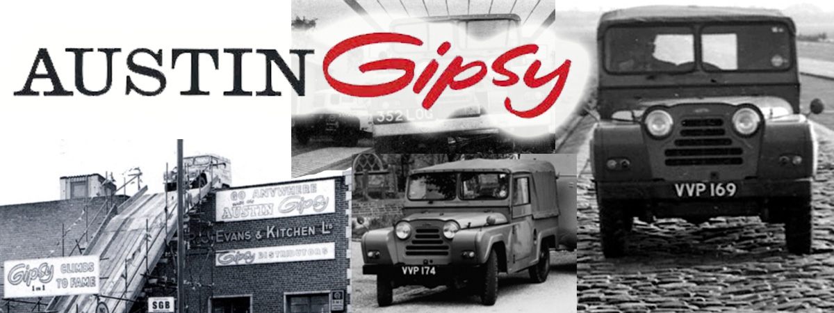 The Story of the Austin Gipsy - A Land Rover Series Clone that Never ...