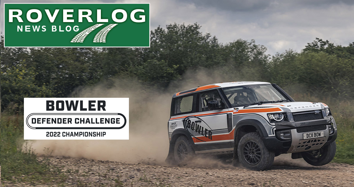 Bowler Builds New Defender For Rally Raiding