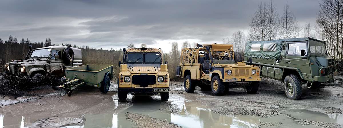 British Forces Invest In Keeping Older Defender Vehicles On The Road