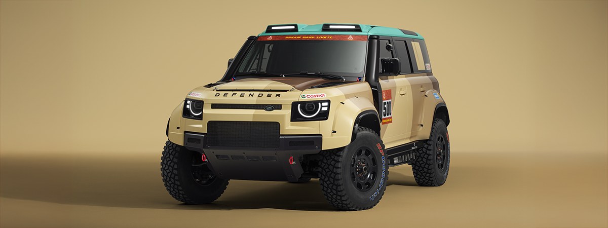 Land Rover Updates for 2026 Dakar Rally