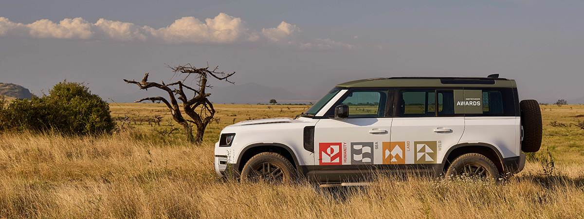 Defender Awards Just Announced By JLR