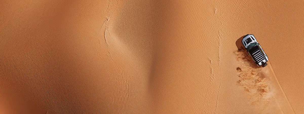 More Details On Land Rover's Dakar Rally Plans for the Defender Model