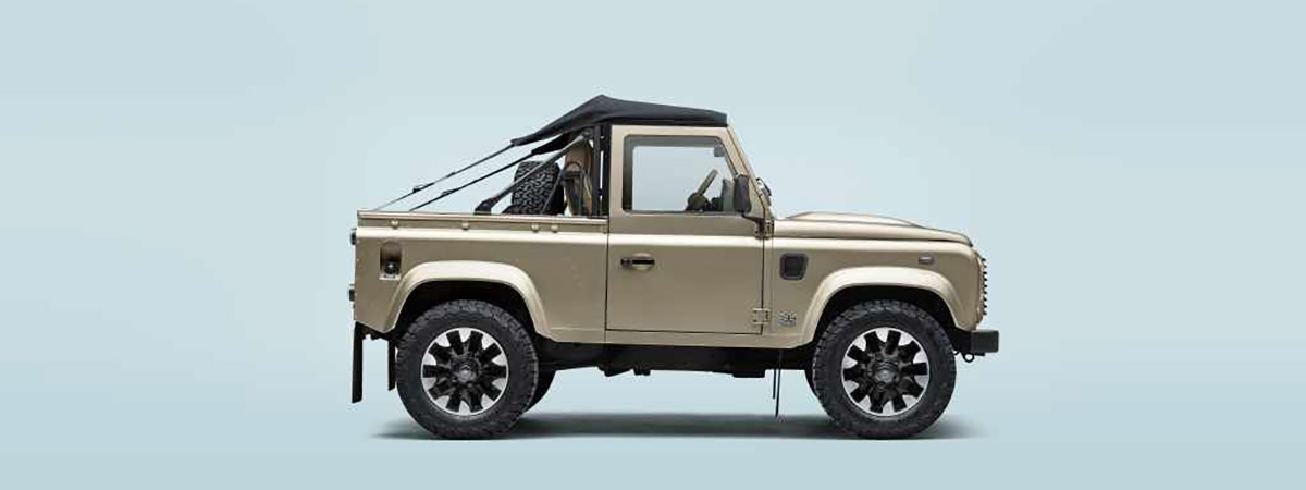Soft Top Defenders Added to Defender V8 Bespoke Program