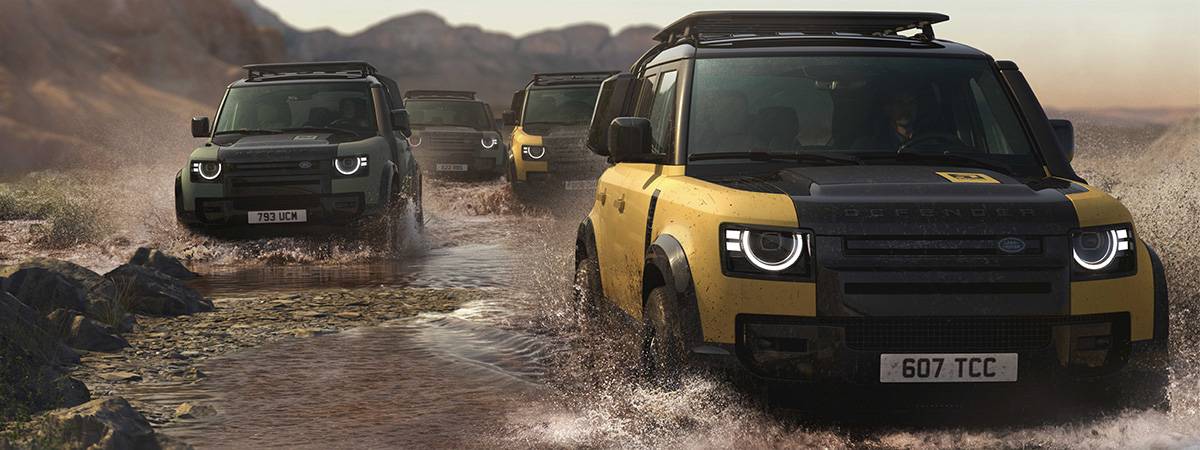 New Defender Trophy Special-Edition Available for 2026 Models