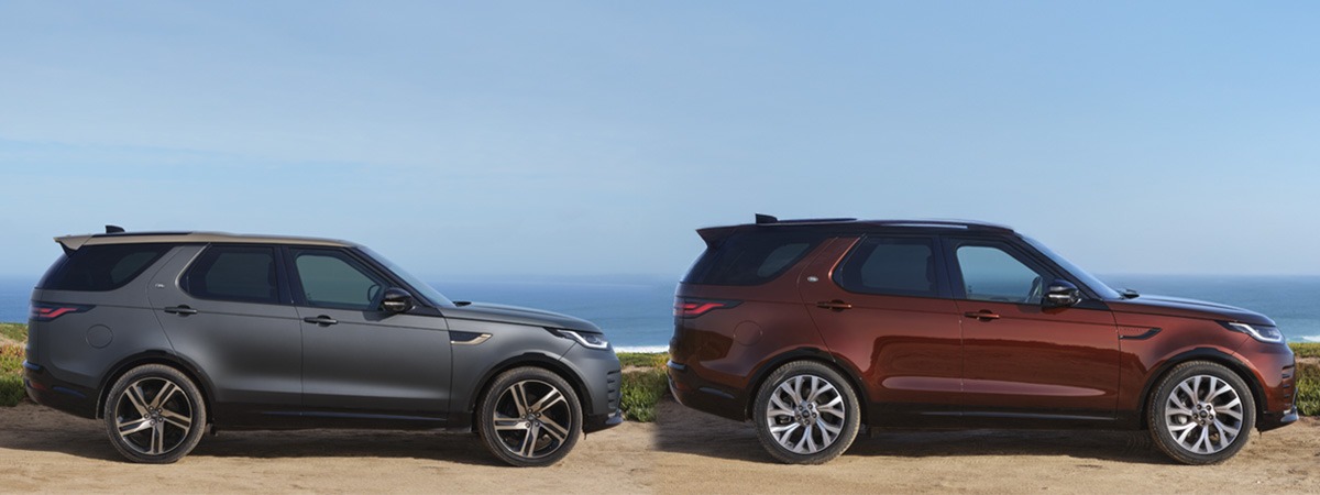 Land Rover Creates Two Special Edition Discovery 5 Models to Celebrate ...