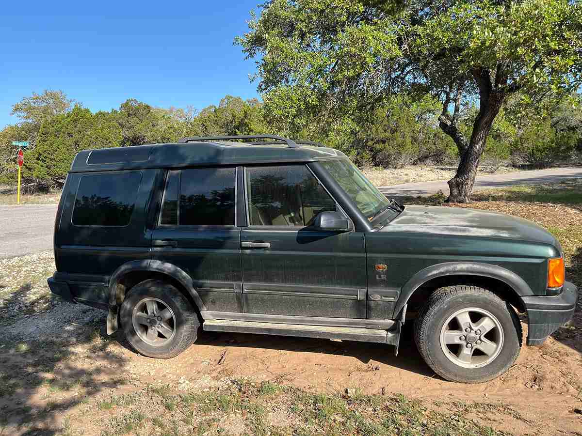 Story of a 2001 Discovery LE - How It Found Its Way Back Home