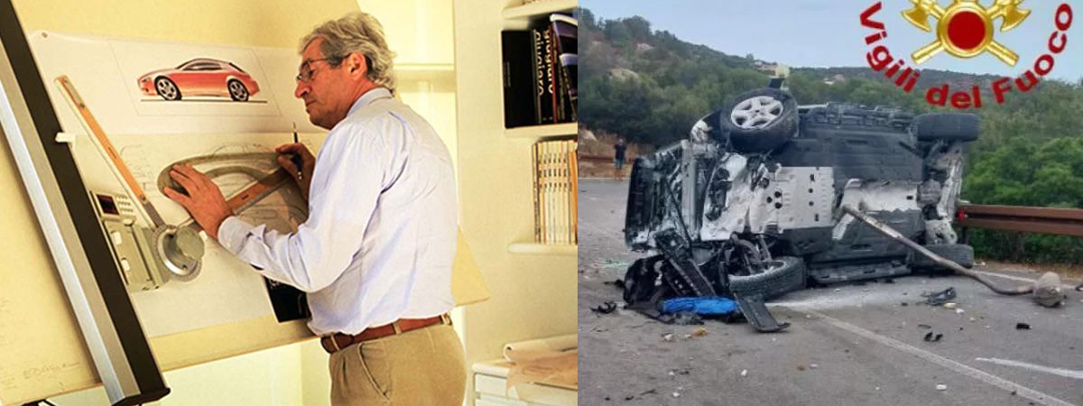 Iconic Italian Auto Designer Wrecks Defender 110 and Walks Away