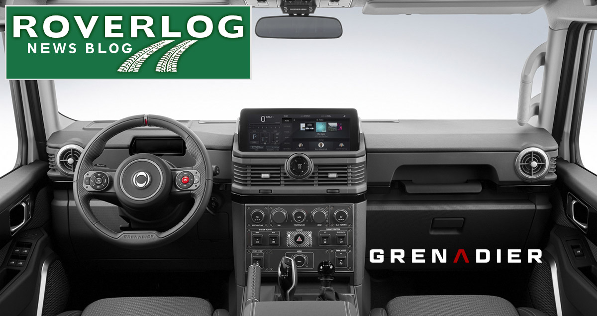 The New Ineos Grenadier: A Look At The Inside