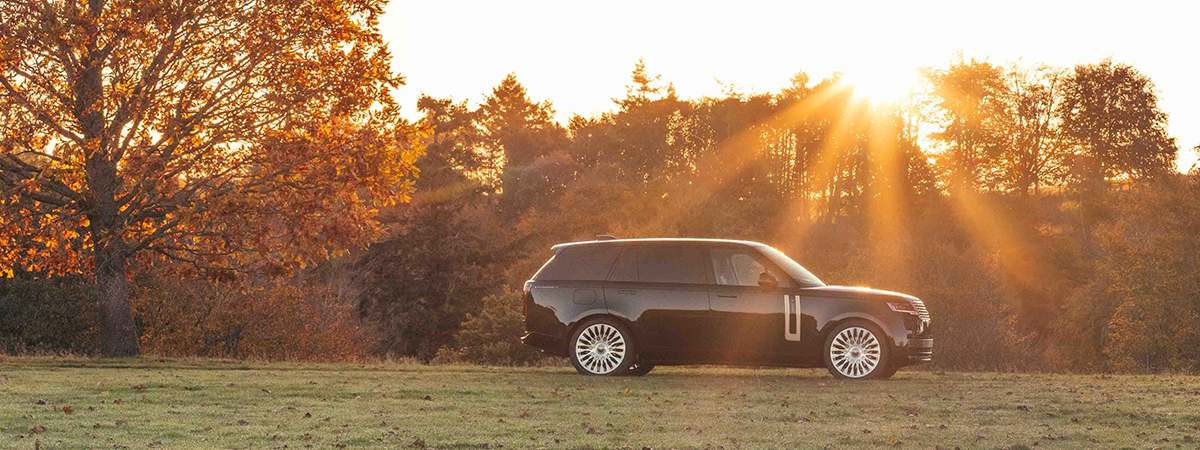 Over-the-Top Special Range Rover is the Result of This Year's Special ...