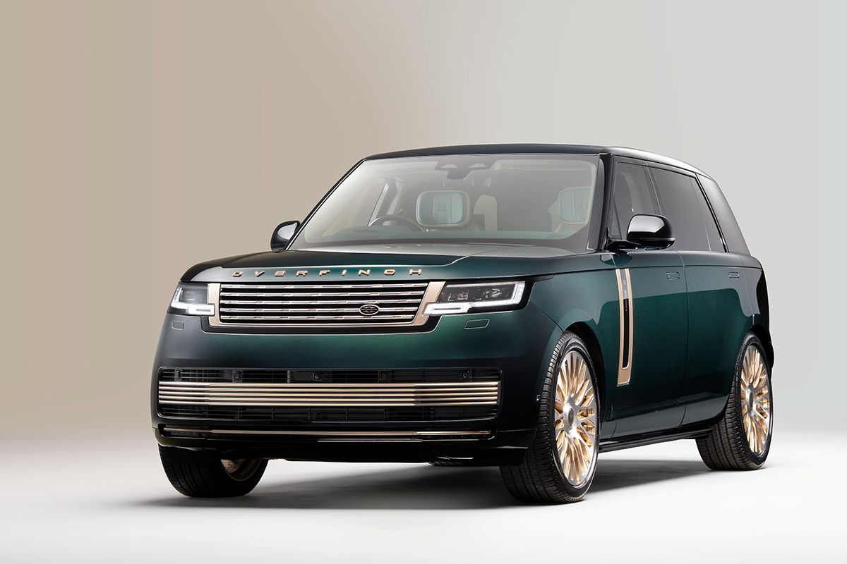 Over-the-Top Special Range Rover is the Result of This Year's Special ...