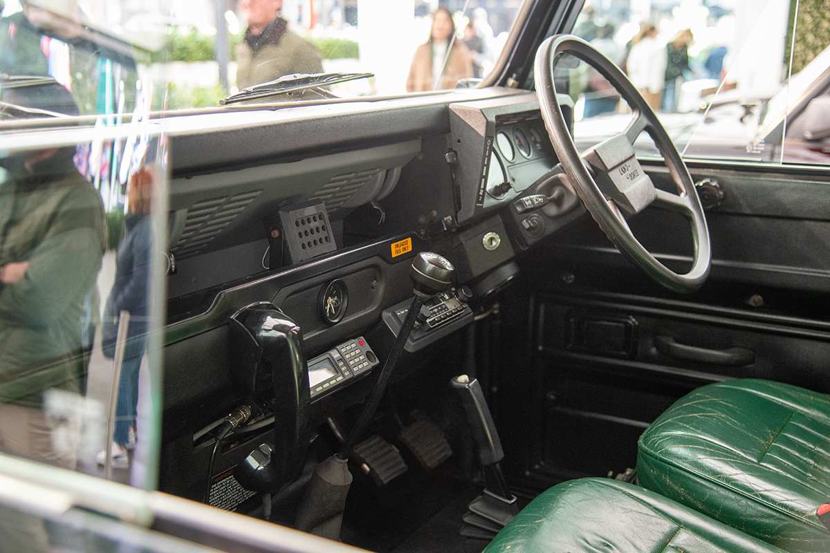 Rockefeller Center Plays Host to Land Rovers from Her Late Majesty