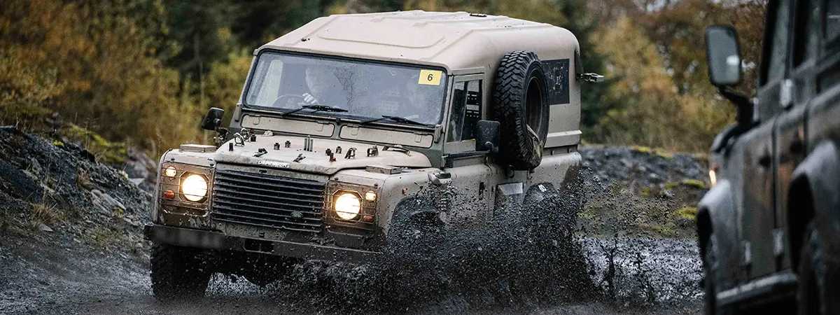 British Military Starts Looking for Defender's Replacement