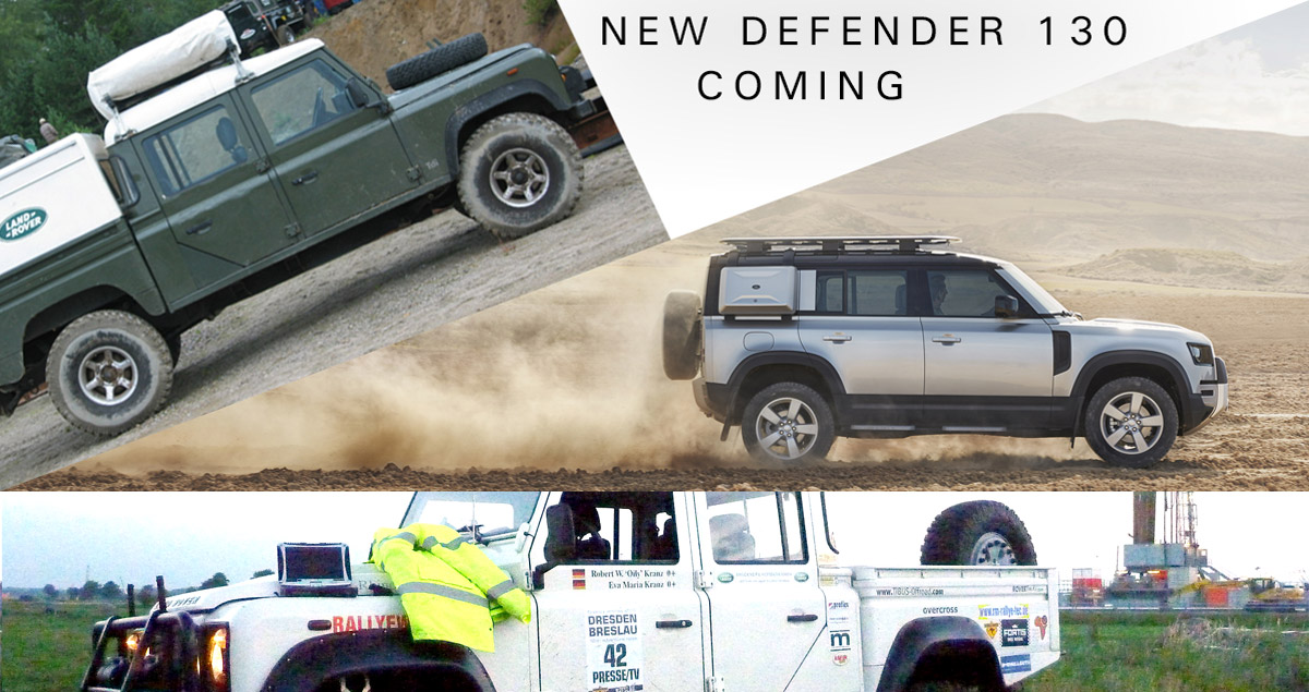 New, Bigger Defender 130 On Its Way