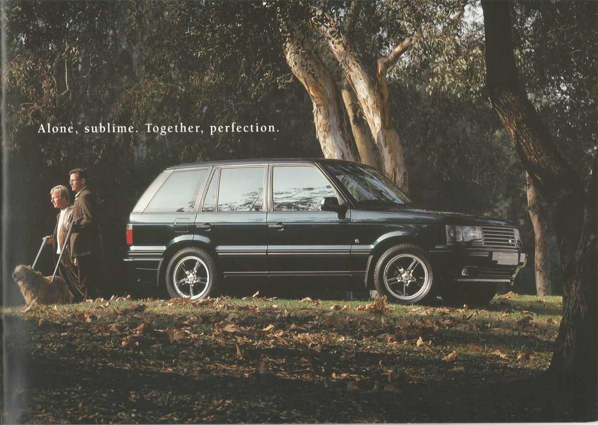 Over-the-Top Special Range Rover is the Result of This Year's Special ...