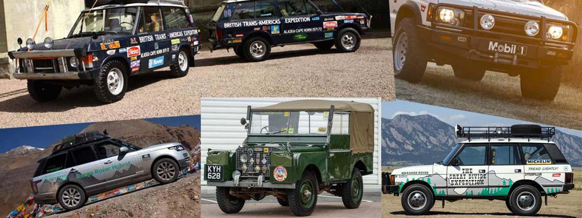 10 of the Most Iconic Land Rover Expedition Vehicles to be Displayed in ...