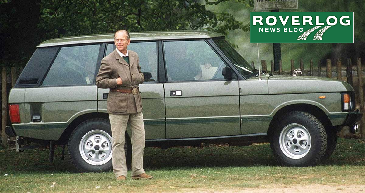 Remembering Prince Philip's Life With Land Rovers