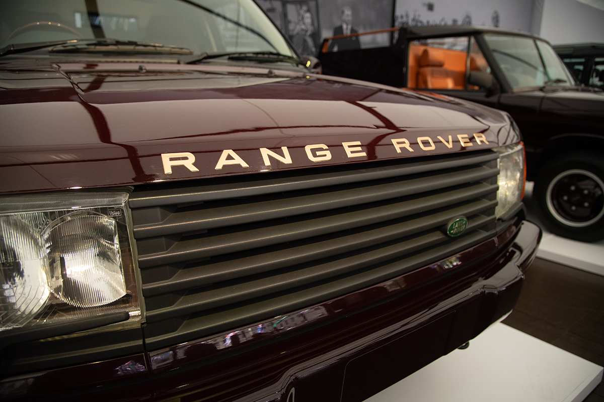 Rockefeller Center Plays Host to Land Rovers from Her Late Majesty