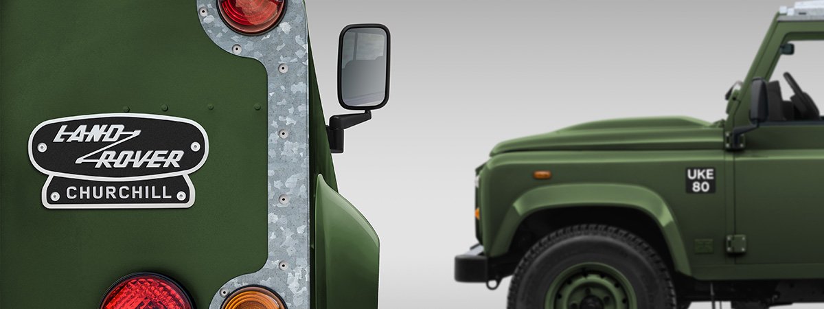 New Defender Trophy Special-Edition Available for 2026 Models