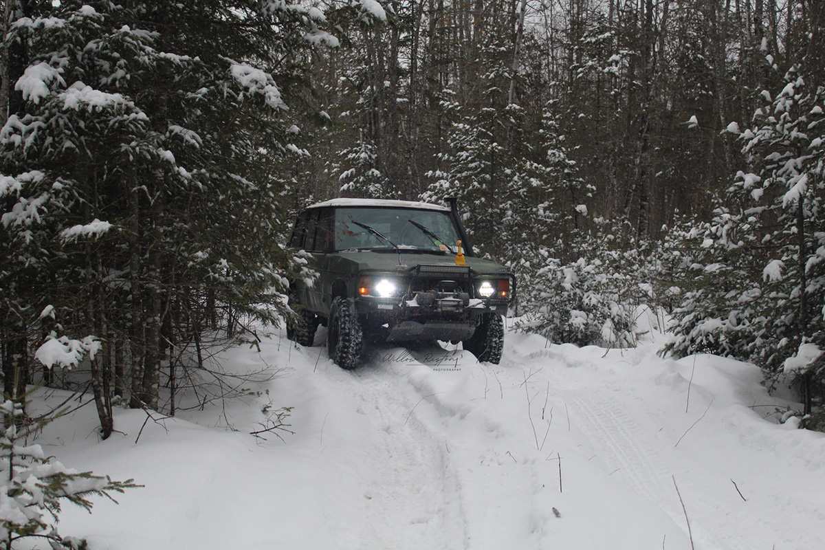 Winter Romp 2025: Highlights From Maine